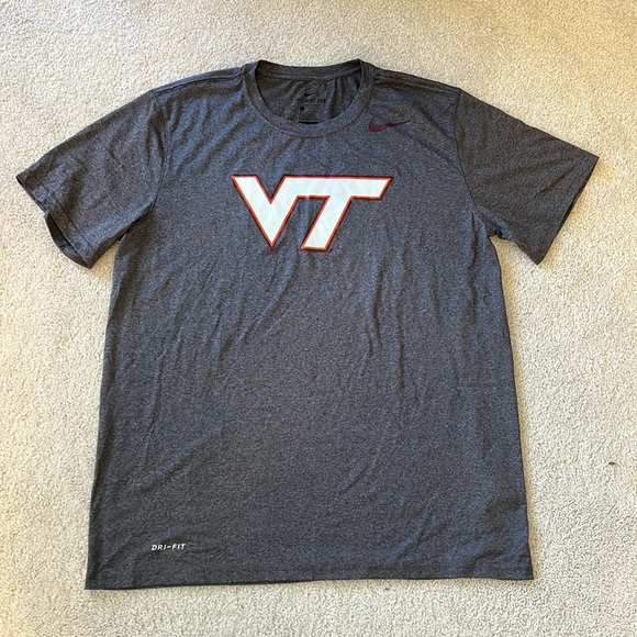 Nike | Shirts | Virginia Tech Nike Shirt | Poshmark